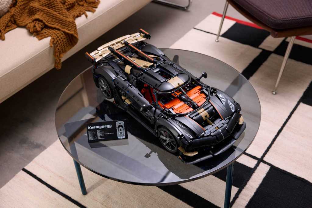 Koenigsegg 超級跑車LEGO 版性能同樣驚人 – AutoNerve